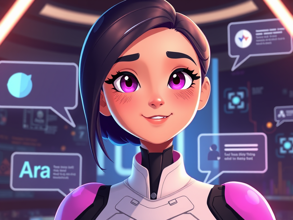 Ara: La voz femenina de Grok que revoluciona la IA – Panorama